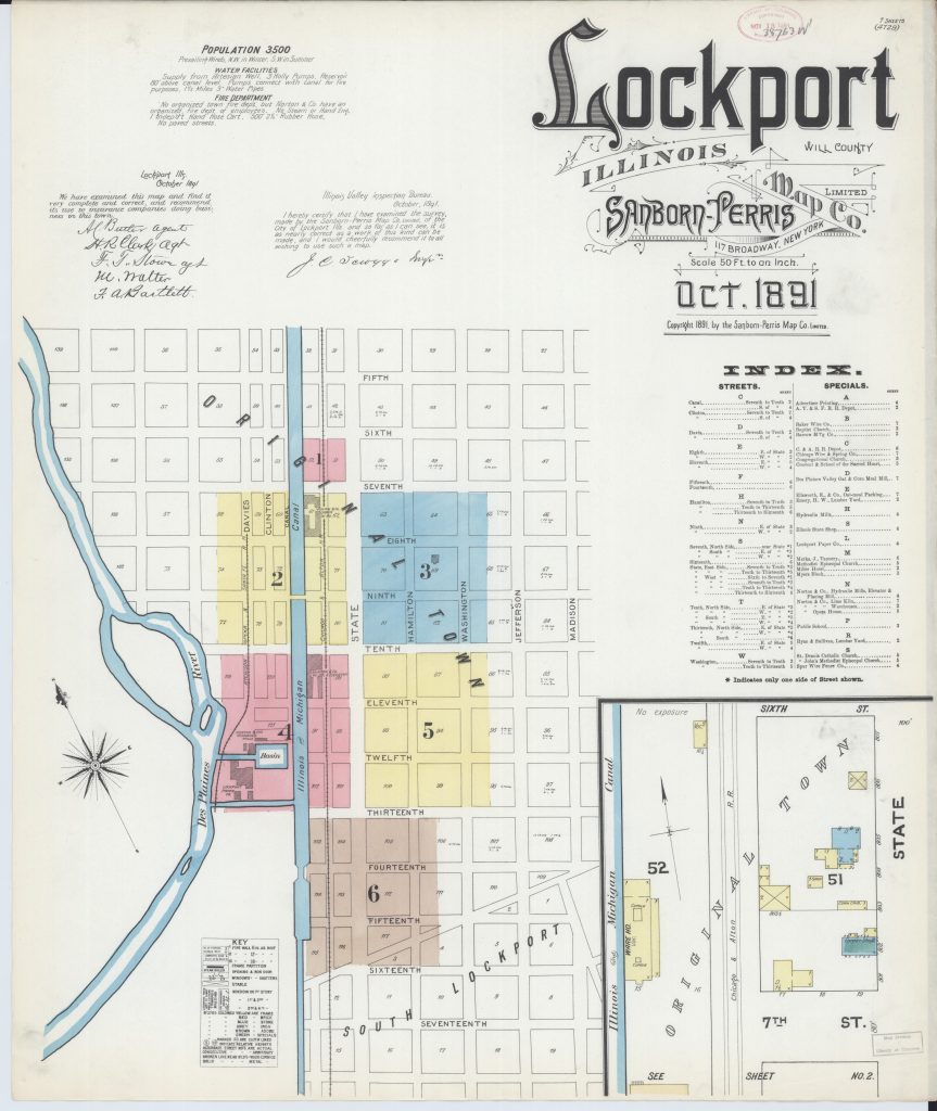 Lockport - Sanborn Fire Maps