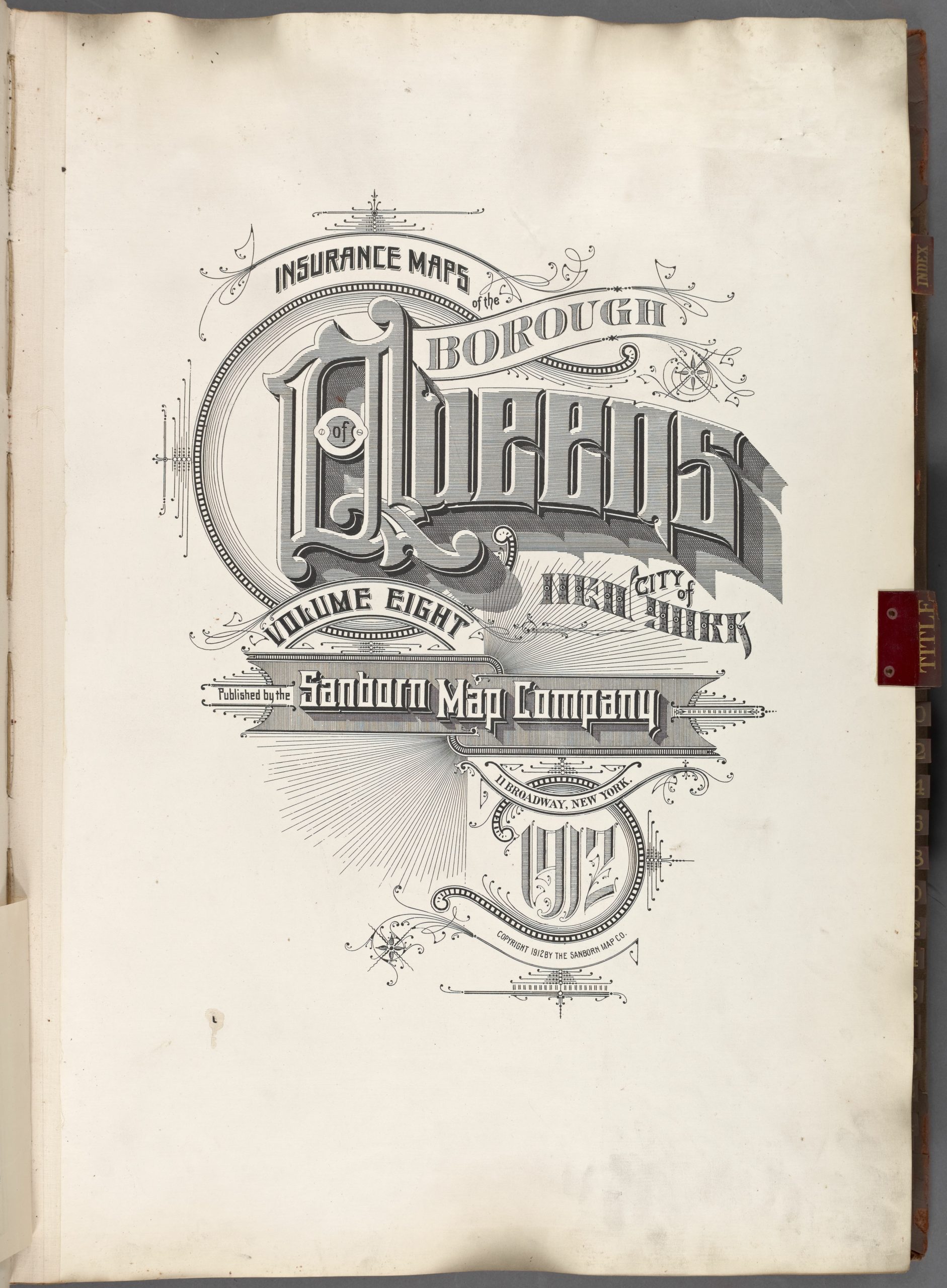 Queens, New York (1912) (Cover Page) - Sanborn Fire Maps