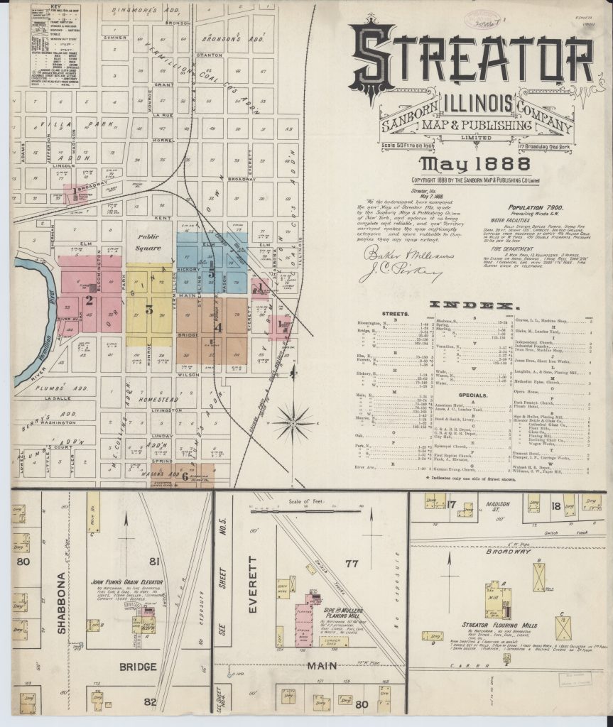 Streator - Sanborn Fire Maps