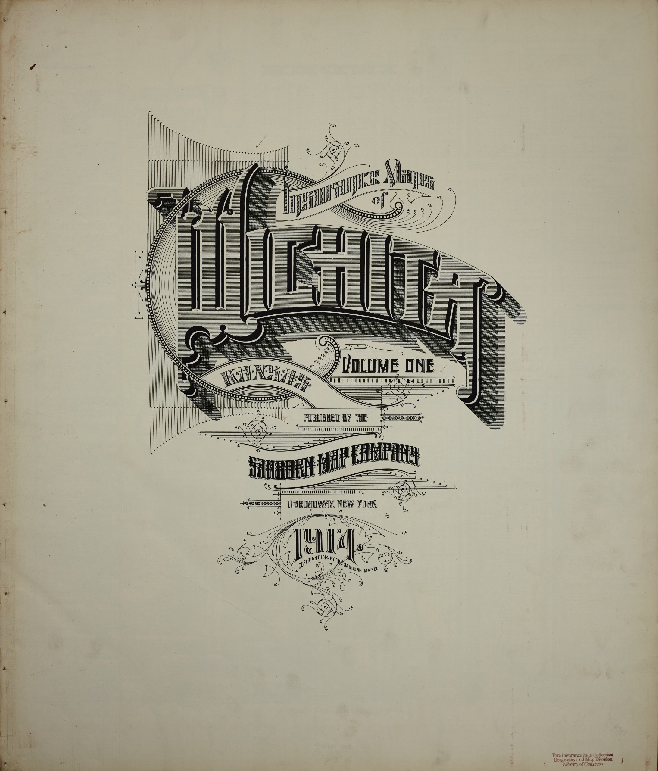 Wichita, Kansas (1914) - Sanborn Fire Maps